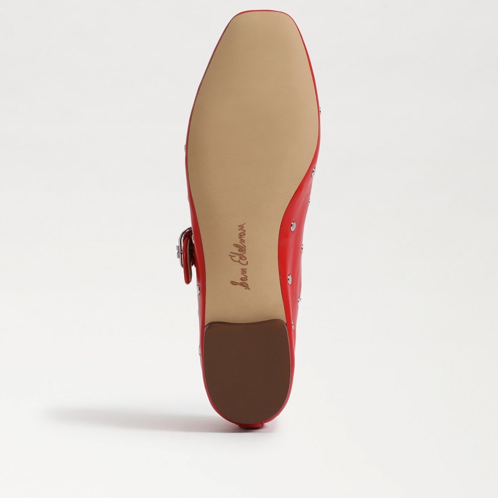 Sam Edelman Michaela Stud Mary Jane Flat | Women's Flats and Sam Edelman Michaela Stud Mary Jane Flat | Women's Flats and