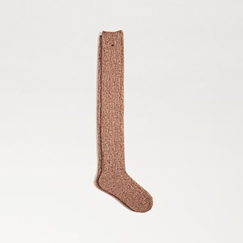 Sam Edelman 1 Pack Chunky Texture Over the Knee Socks | Women's Accessories