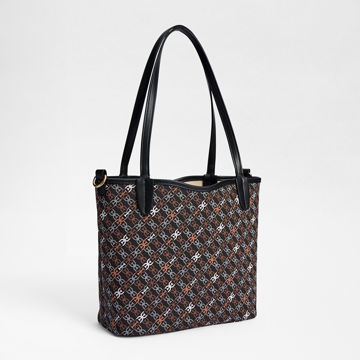 Sam Edelman Harper Small Monogram Shopper Handbags