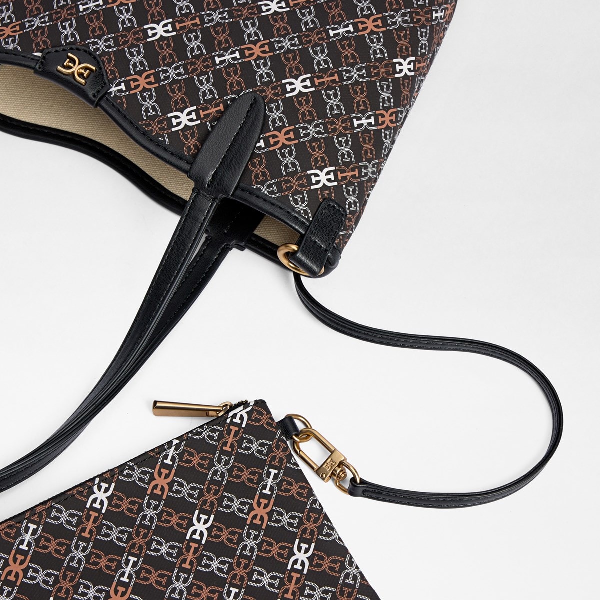 Sam Edelman Harper Small Monogram Shopper Handbags