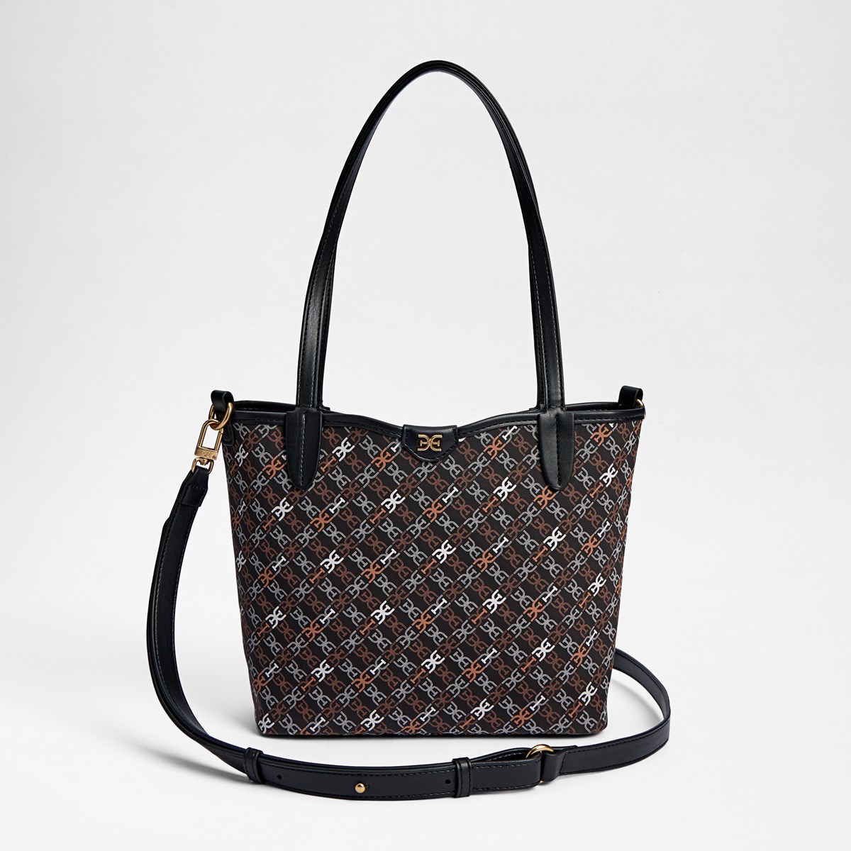 Sam Edelman Harper Small Monogram Shopper Handbags