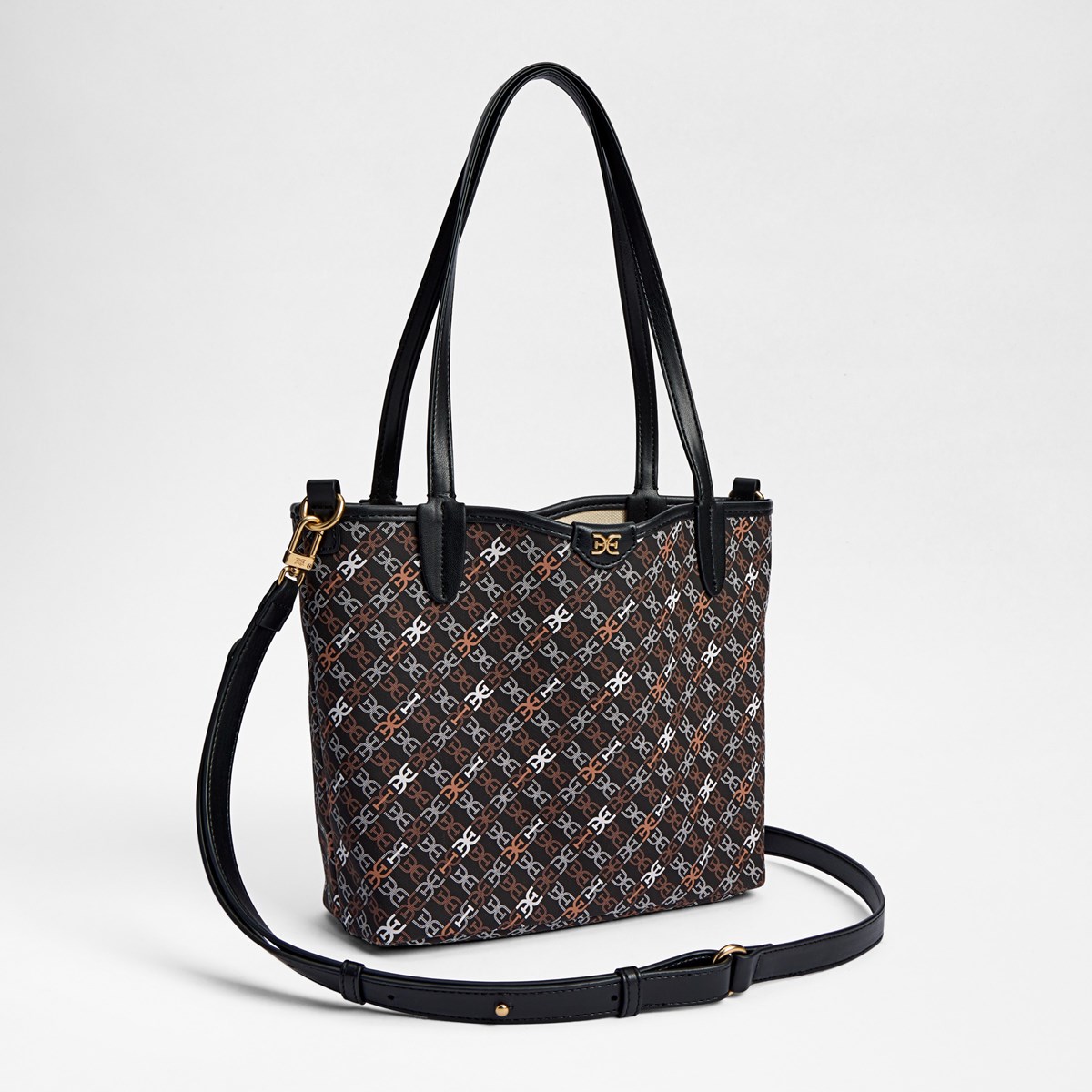 Sam Edelman Harper Small Monogram Shopper Handbags
