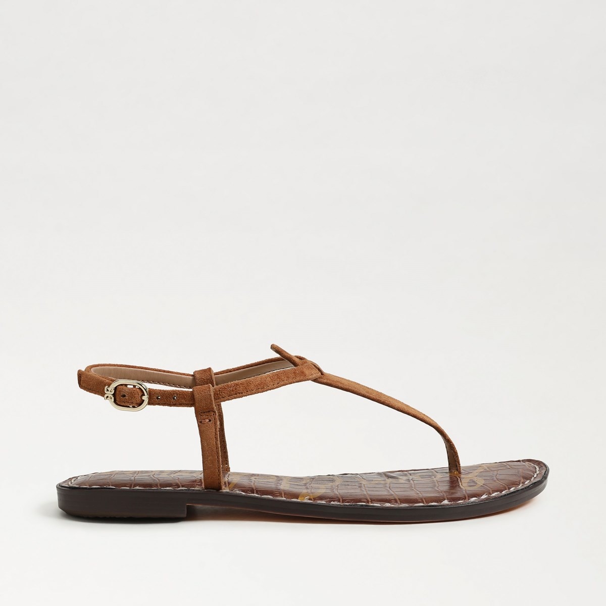 (取寄) サムエデルマン レディース ジジ Sam Edelman women Gigi Frontier Brown Suede Sam Edelman Gigi Thong Sandal | Women's Sandals