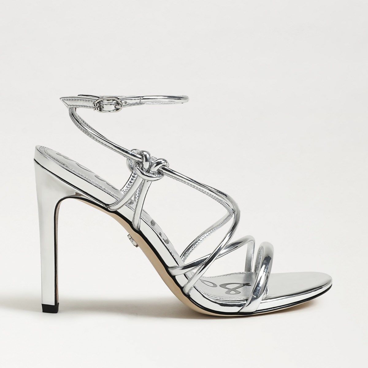 High Heel Sandals Silver