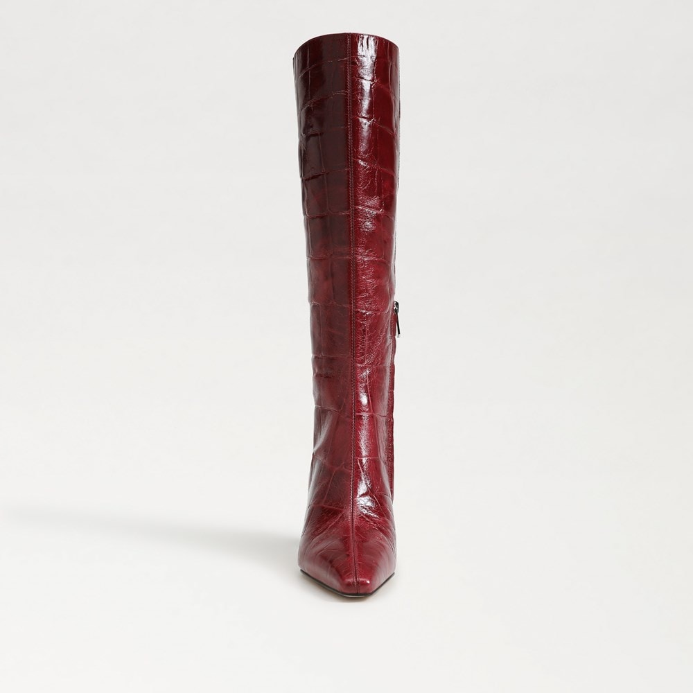 Sam Edelman Sylvia Wide Calf Knee High Boot | Women's Boots and