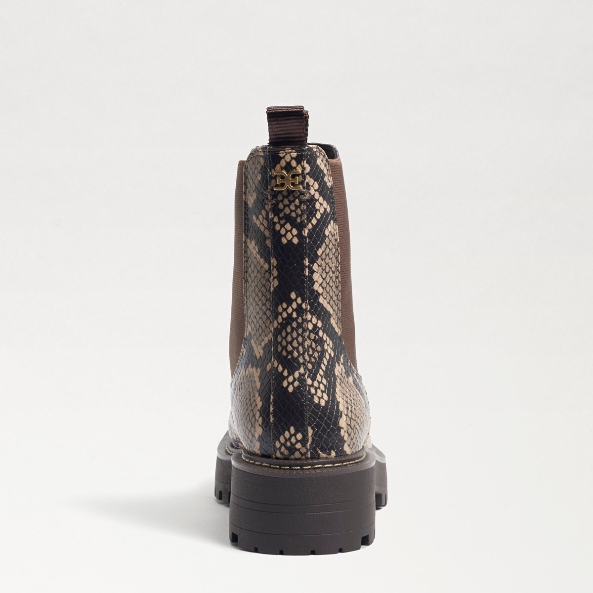 Sam Edelman Laguna Chelsea Boot, Black Leather | Womens Boots and Booties