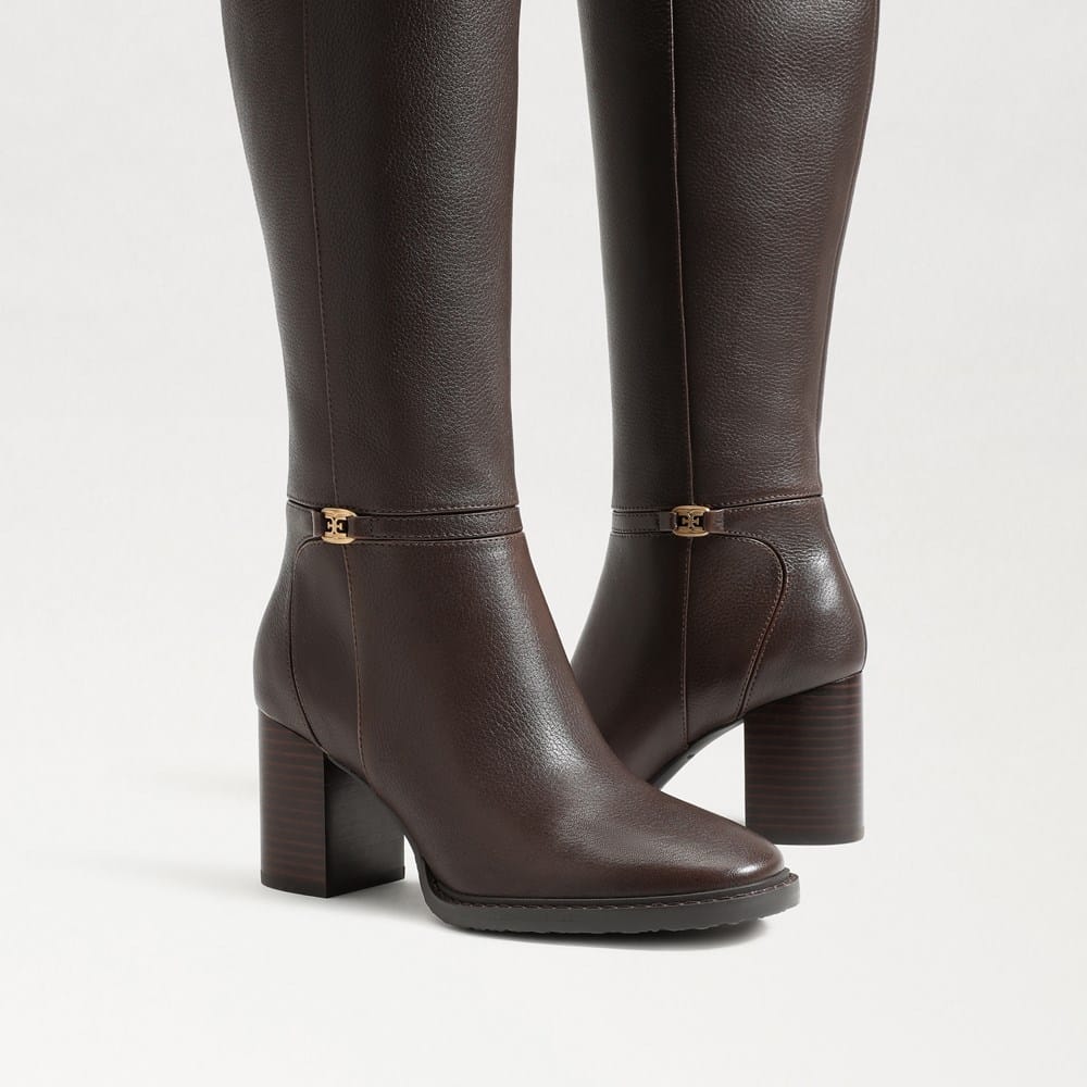 Riding Boots Sam Edelman Women's Elsy Knee High Boot - Classic Block ...