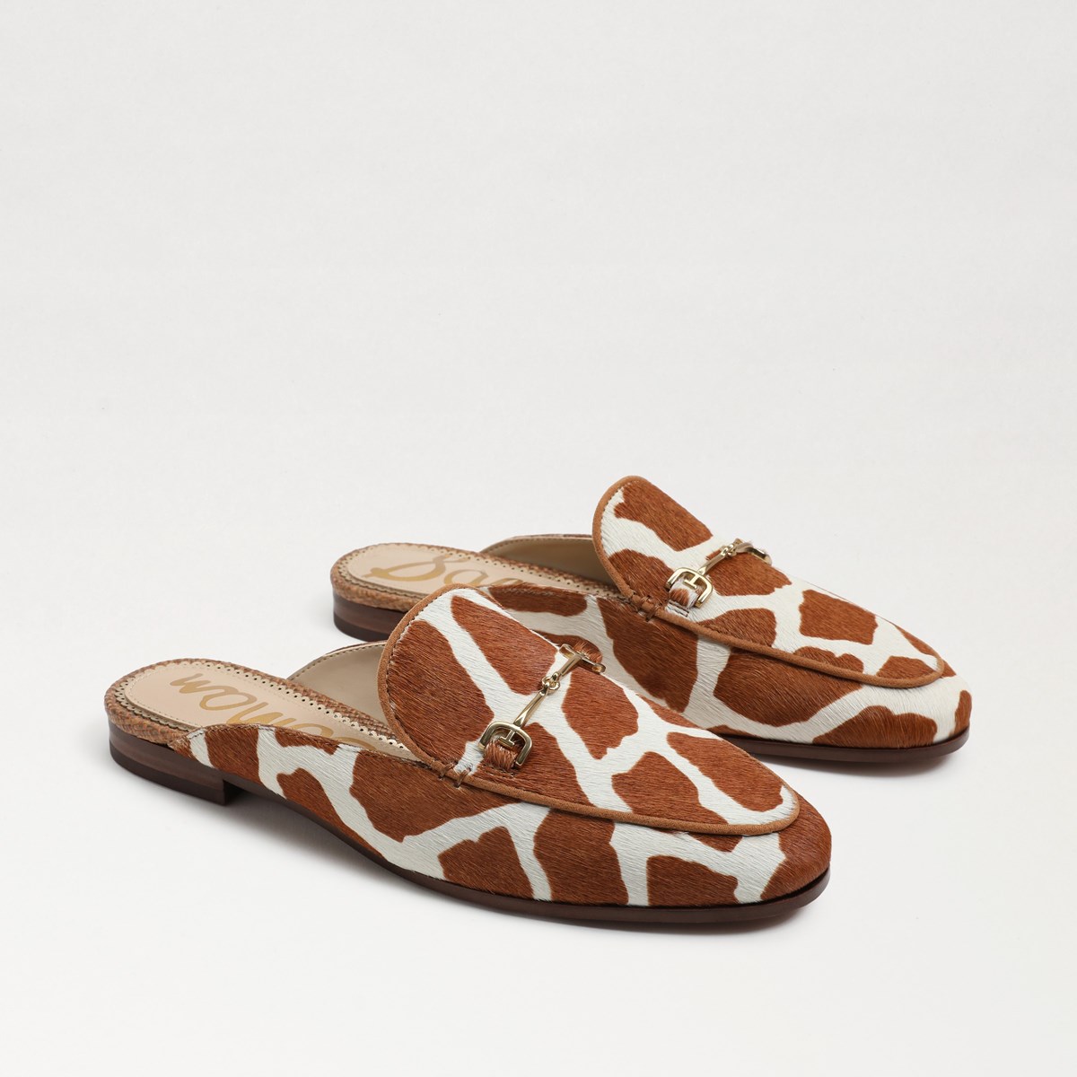 Sam Edelman Linnie Bit Mule, Terracotta Croc | Womens Mules - Wishupon