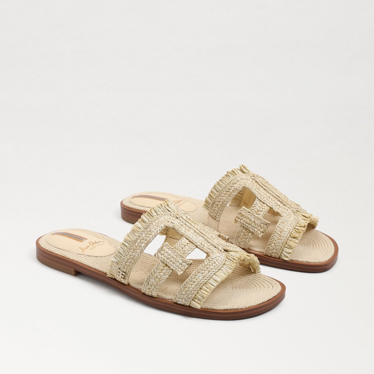Never Pay Full Price for Bay Raffia Slide Sandal